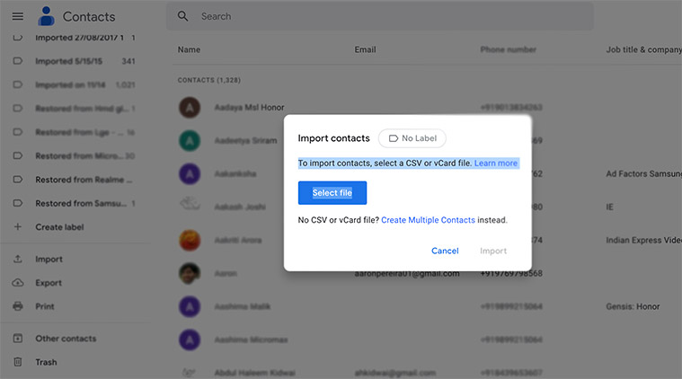 Apple iPhone users: How to save all iCloud contacts to your Google ...