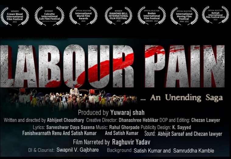 ‘Labour Pain-An Unending Saga’, a Pune-based theatre group’s film ...