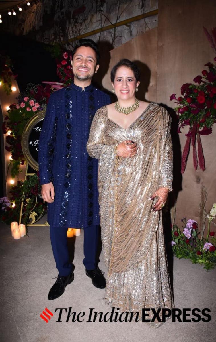 Karan Johar, Neena Gupta, Vidya Balan, Rhea Chakraborty attend Guneet ...