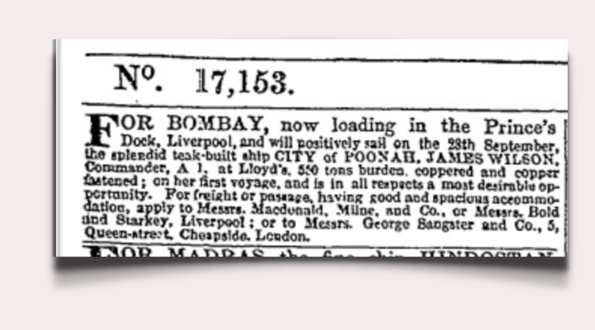 Know Your City: How ‘Poona’ became a popular name for British merchant ...