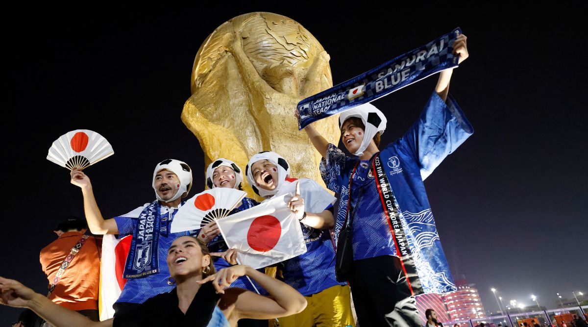 The long cut to success: How Japan beat two former world champions to ...