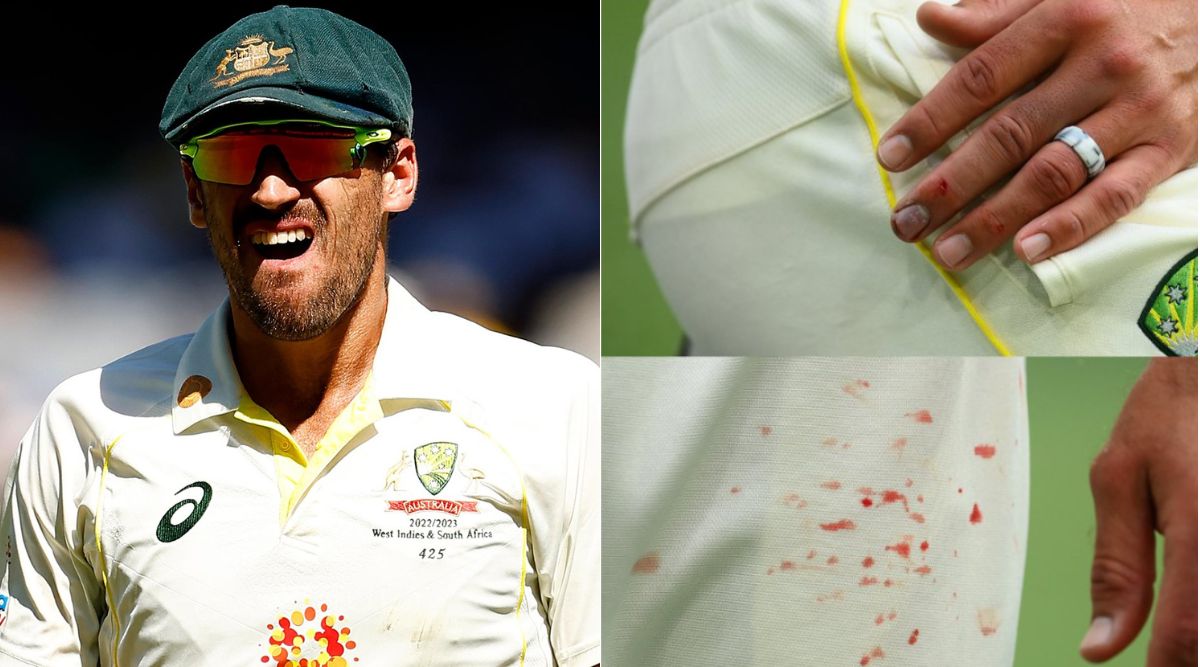 ‘I had a word with him last night actually’: Mitchell Starc reveals Bruyn was doing it since the ...