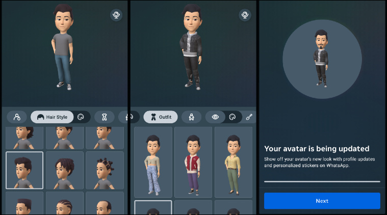 ExpressBasics: How to create and use WhatsApp Avatars | Technology News ...
