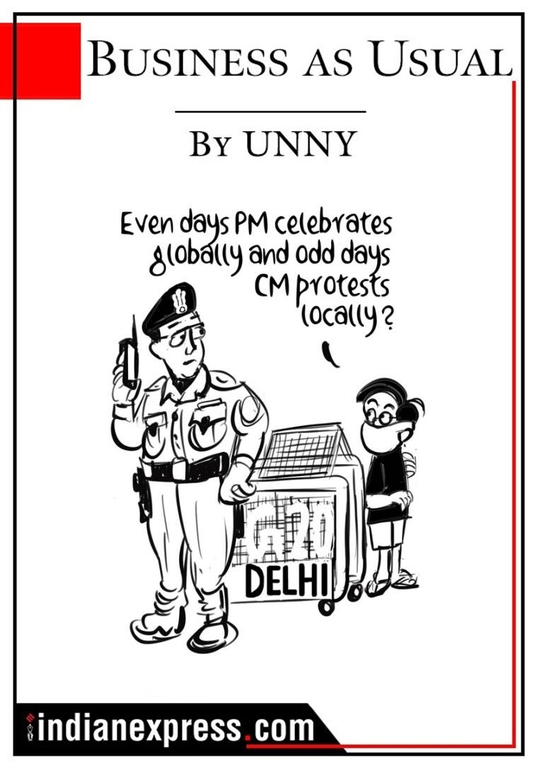 Daily Briefing: Govt wants nominee on panel to choose judges; political ...