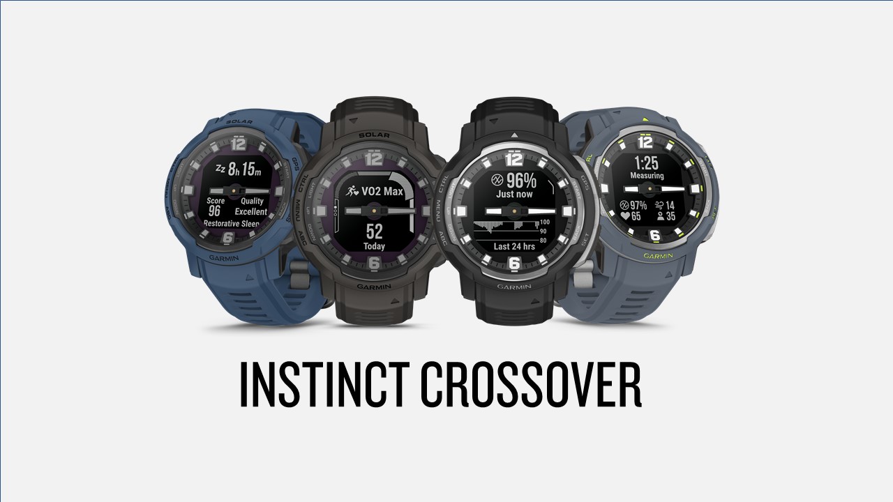Garmin Instinct Crossover watches launched: Infinite battery life ...