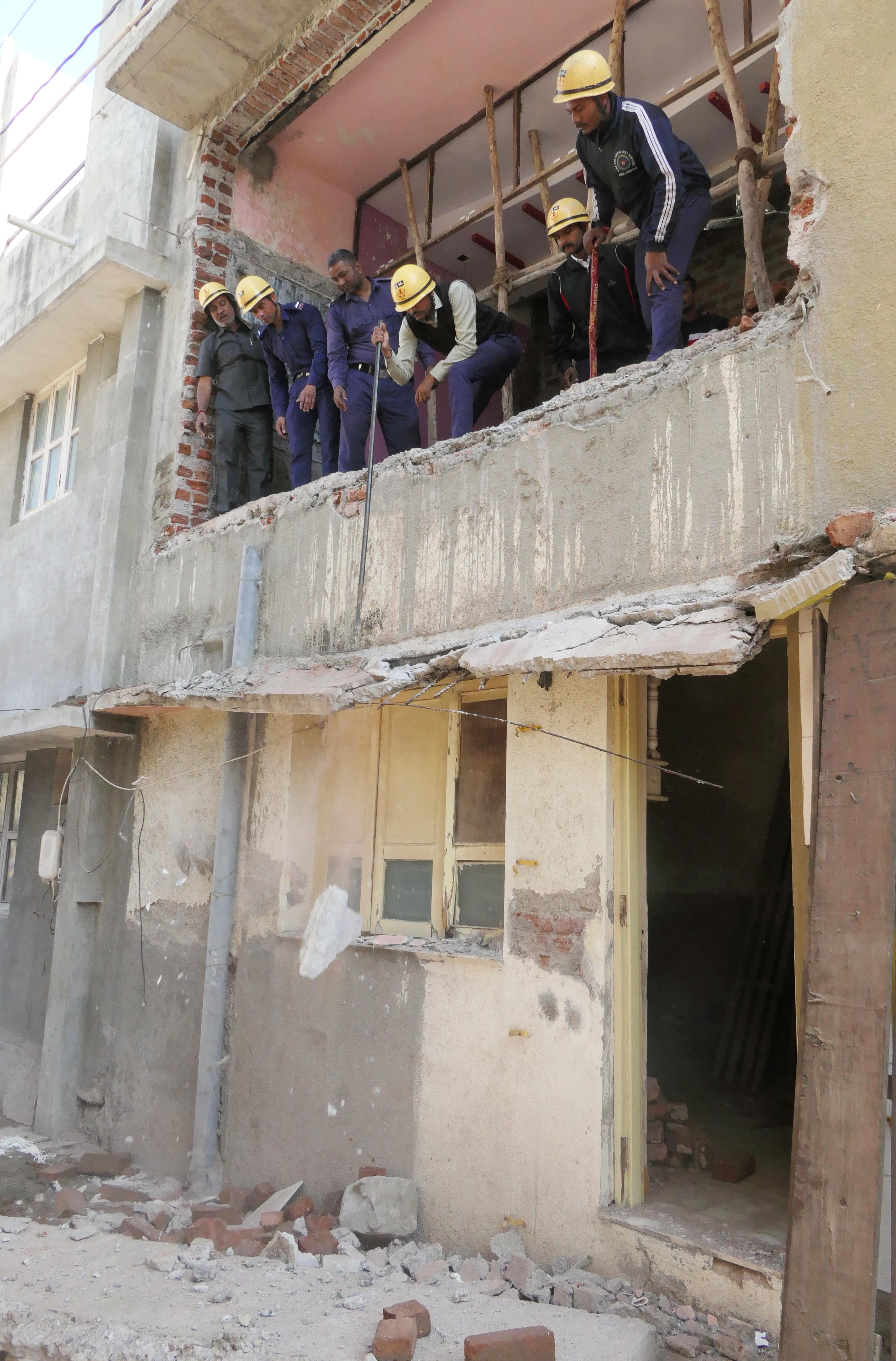Labourer killed as window sill of under-renovation home collapses in ...