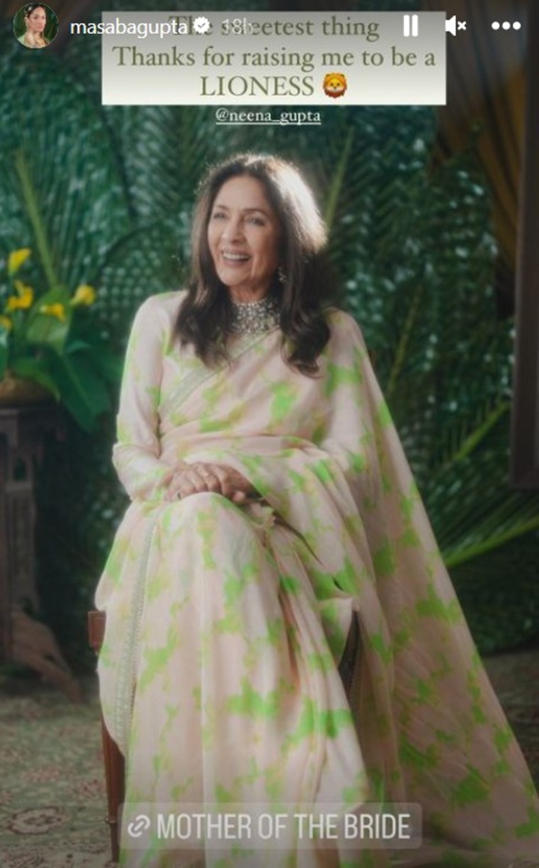 Masaba Gupta pens sweet tributes for parents Neena Gupta, Viv Richards ...