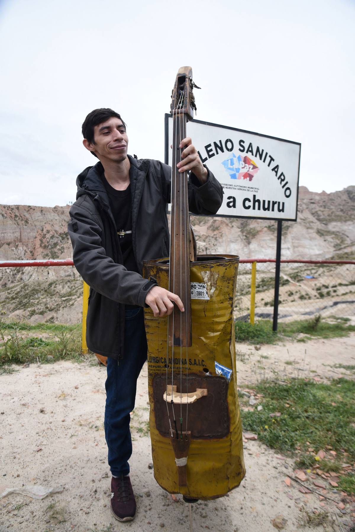 Orchestra turns trash to music and environmental activism in Bolivia ...