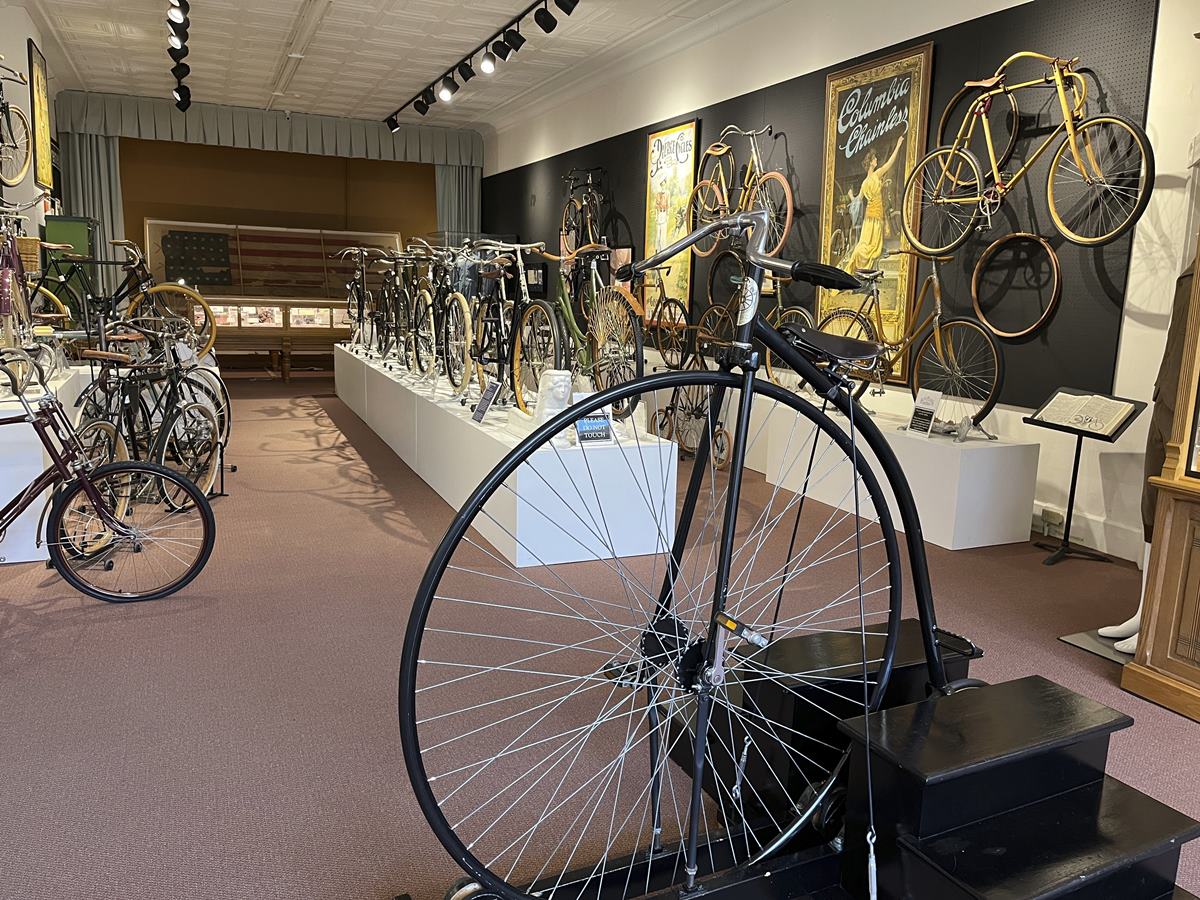 Pedal through cycling history at this Ohio bike museum | Life-style News - The Indian Express
