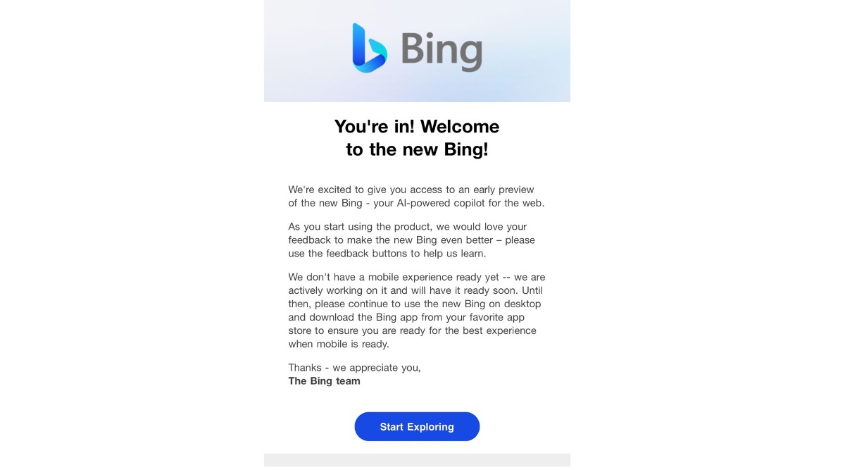 Microsoft starts sending invites for people to try out its new ChatGPT ...