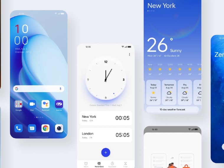 ColorOS to OneUI: A guide to every Android skin offered in India ...