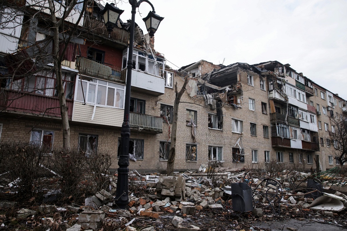 Battle of Bakhmut: How a small town witnessed some of the Ukraine ...