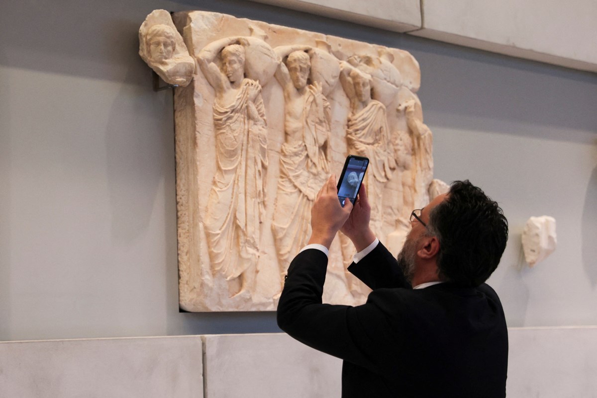 With eye on British Museum, Greece welcomes back ancient art | Art-and-culture News - The Indian ...
