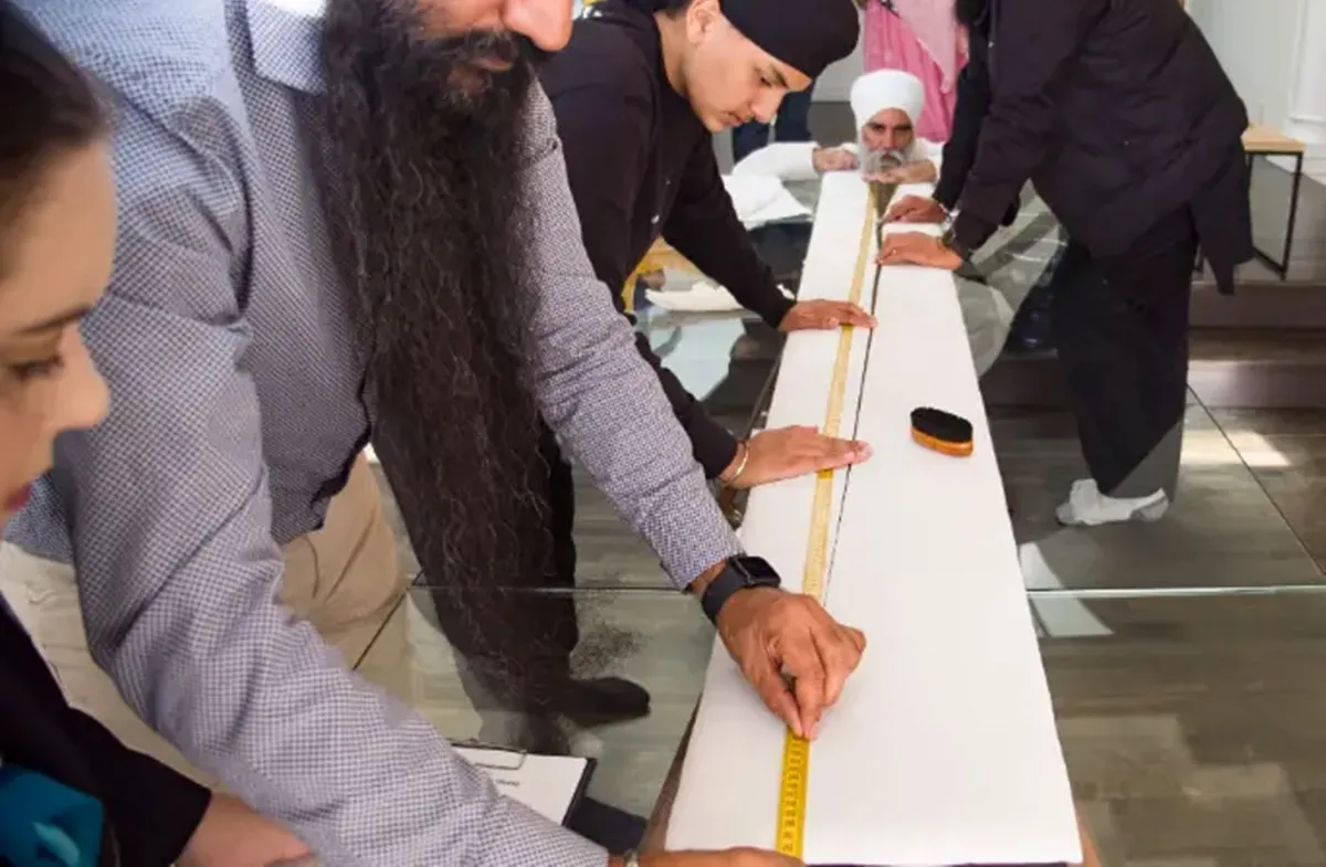 For the third time straight, Sarwan Singh makes Guinness record for ...