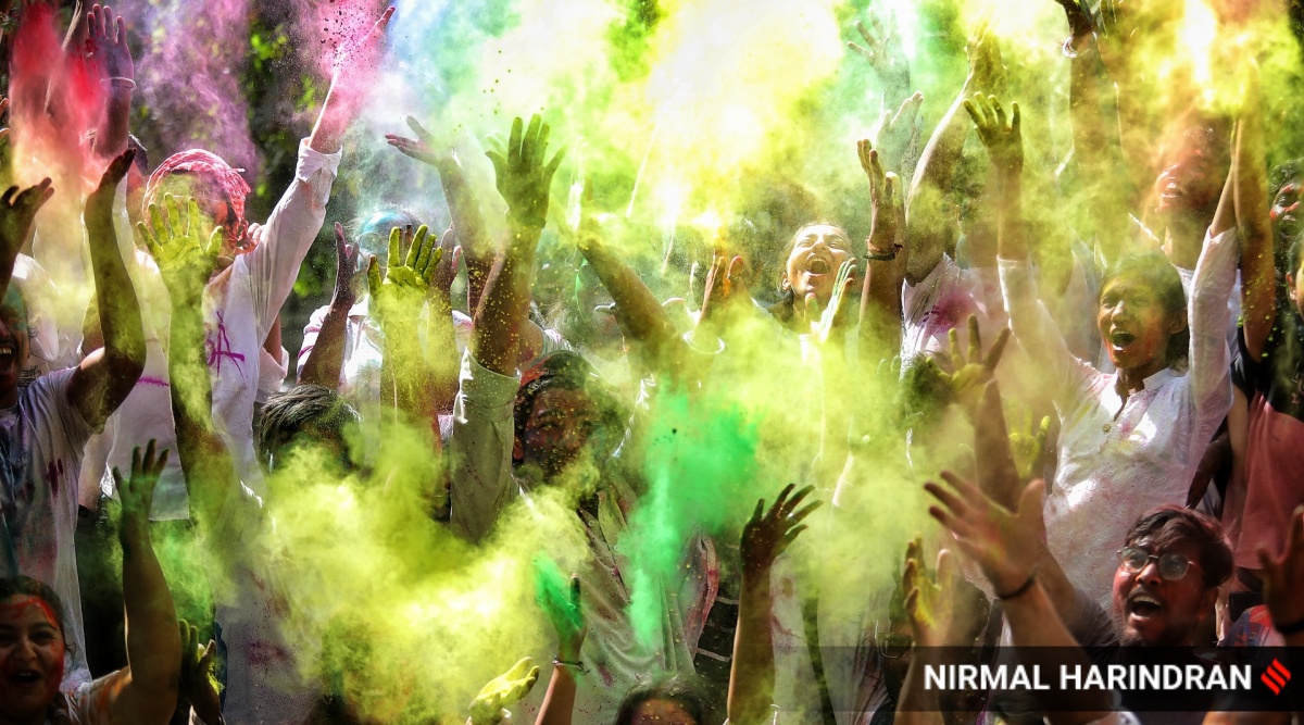 Holi through the ages: A brief history of the festival of colours ...