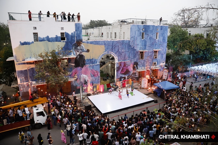 Inside the first edition of Lodhi Festival, a two-day celebration of ...