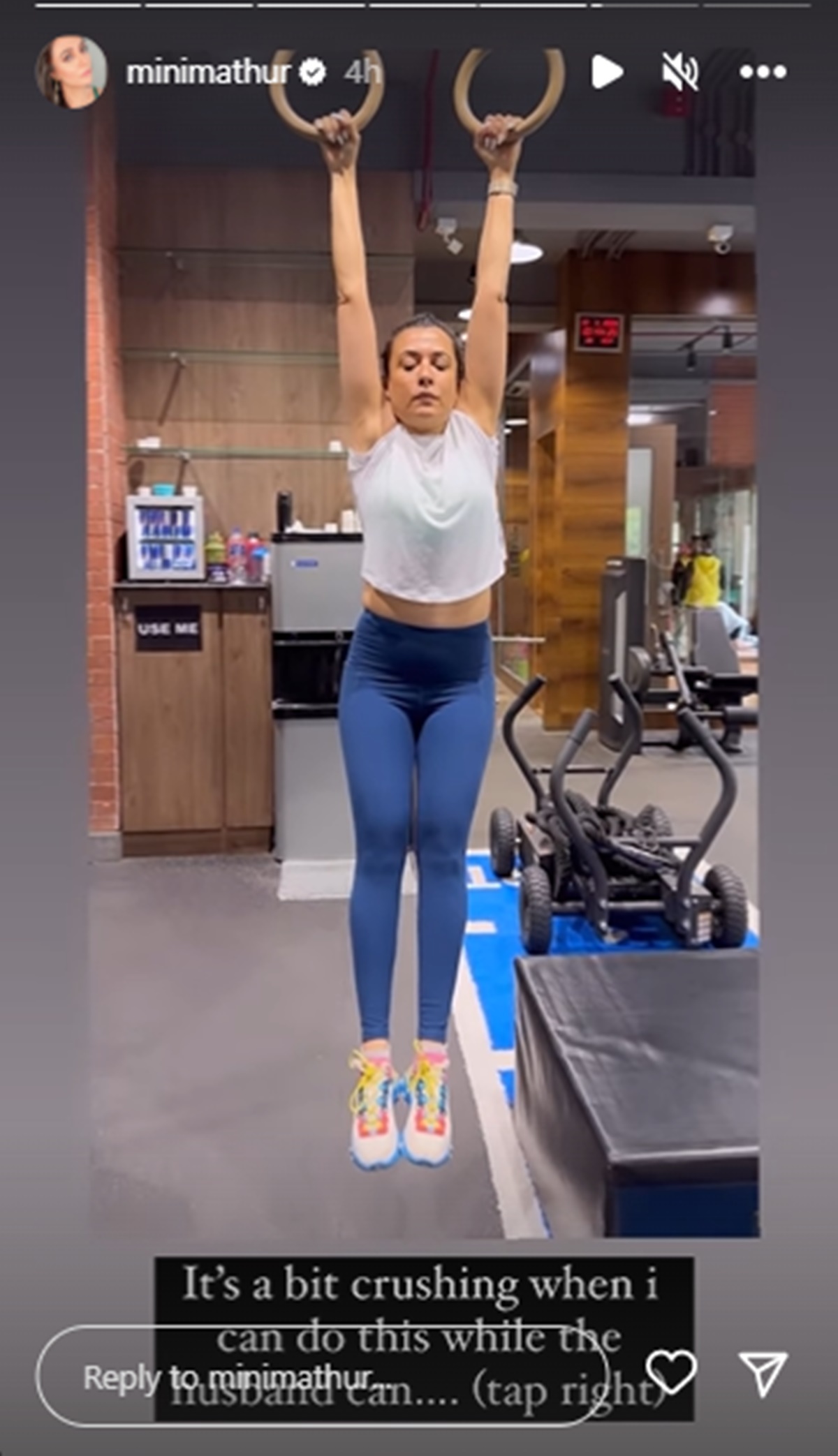 Mini Mathur’s ‘rigorous training’ is showing: ‘Finally fit into this ...