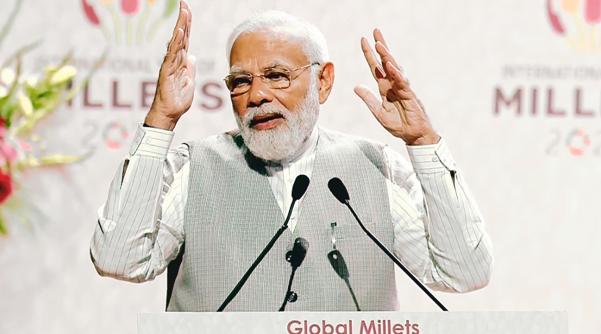 PM Modi: Millets can solve food crisis, help climate change resilience ...