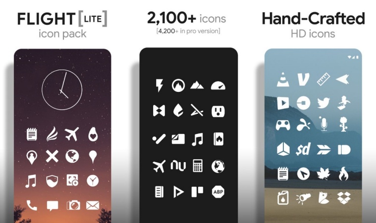 Crayon to LineX: 5 icon packs to customise your Android smartphone ...