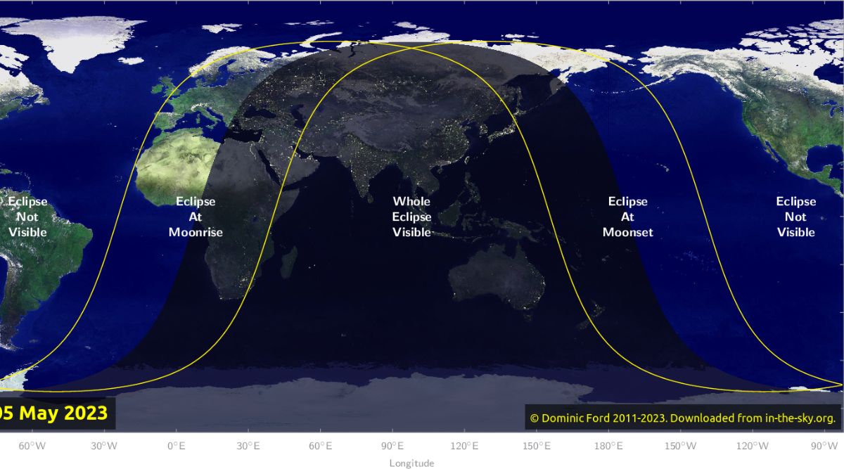 How to view the penumbral lunar eclipse tonight | Technology News - The ...
