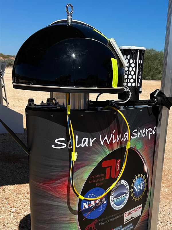 Astronomers plan to fly kite during the total solar eclipse in case ...