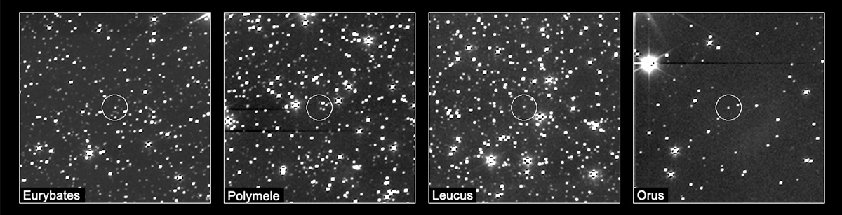 NASA’s Lucy captures Jupiter Trojan images for the first time ...