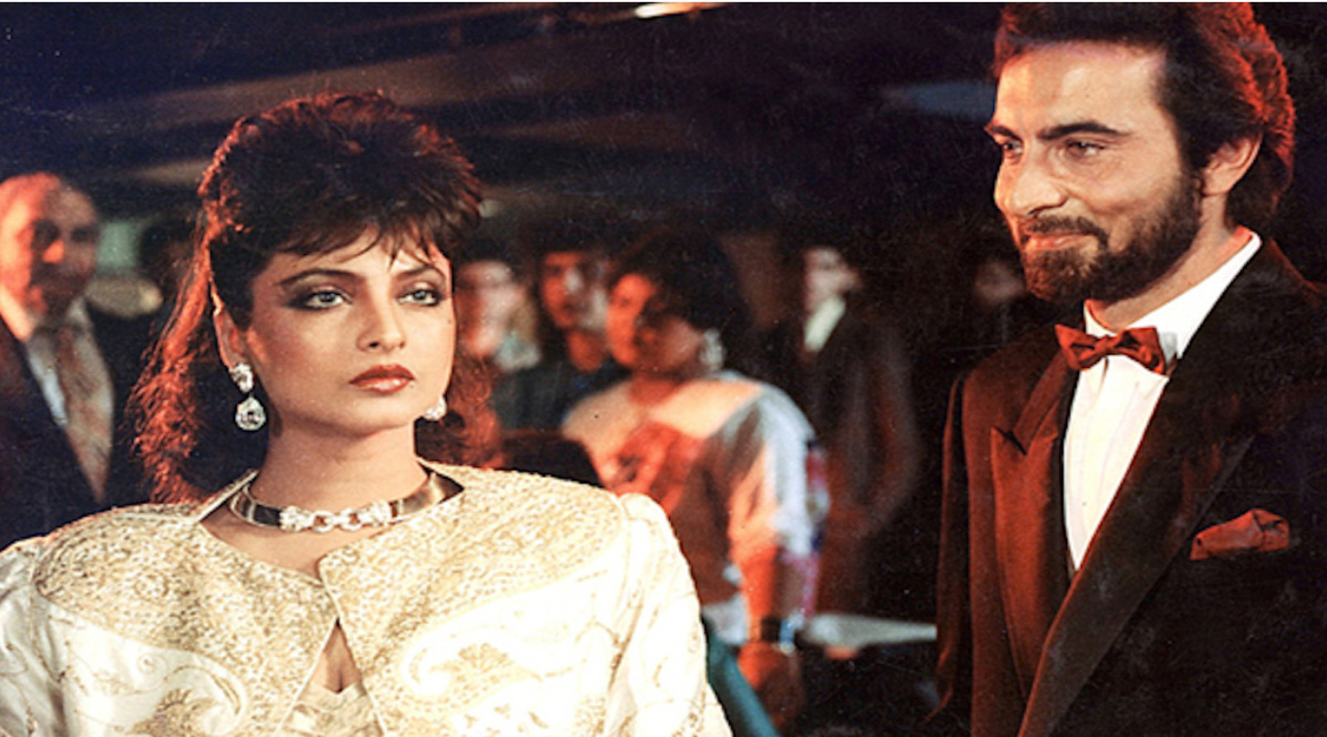 Rekha was written off as a ‘dark skinned South Indian actress’, transformed into a ‘white swan ...