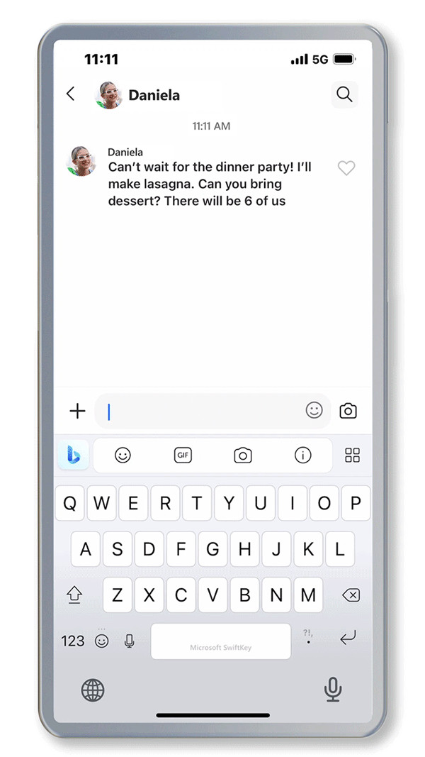 Microsoft launches new Bing AI chatbot for SwiftKey keyboard and Skype | Technology News - The ...