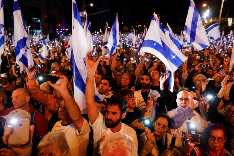 A deeply divided Israel limps toward its 75th birthday | World News ...