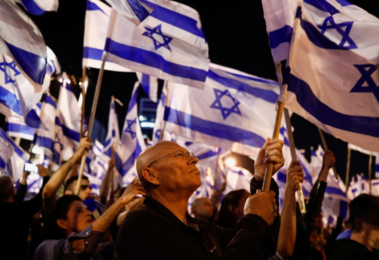 A deeply divided Israel limps toward its 75th birthday | World News ...