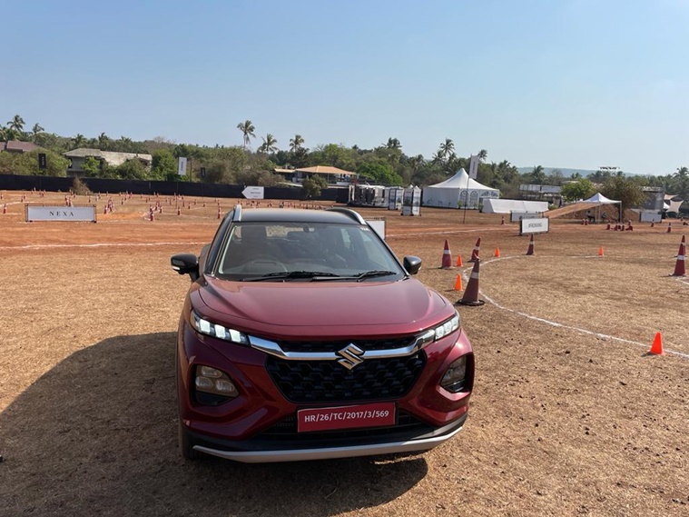 New offering to up Suzuki’s game in sub-compact SUV space | Business ...