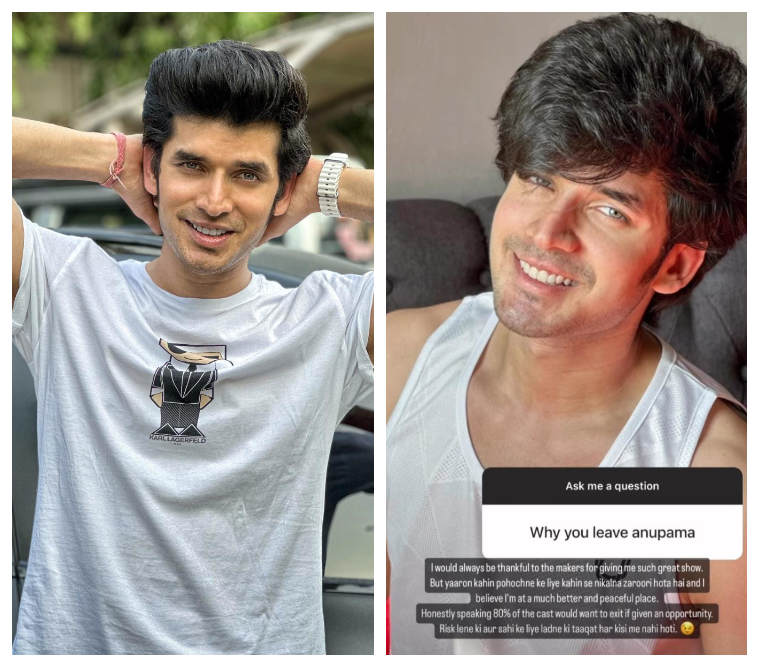 Anupamaa former actor Paras Kalnawat says 80 percent of the show’s cast ...