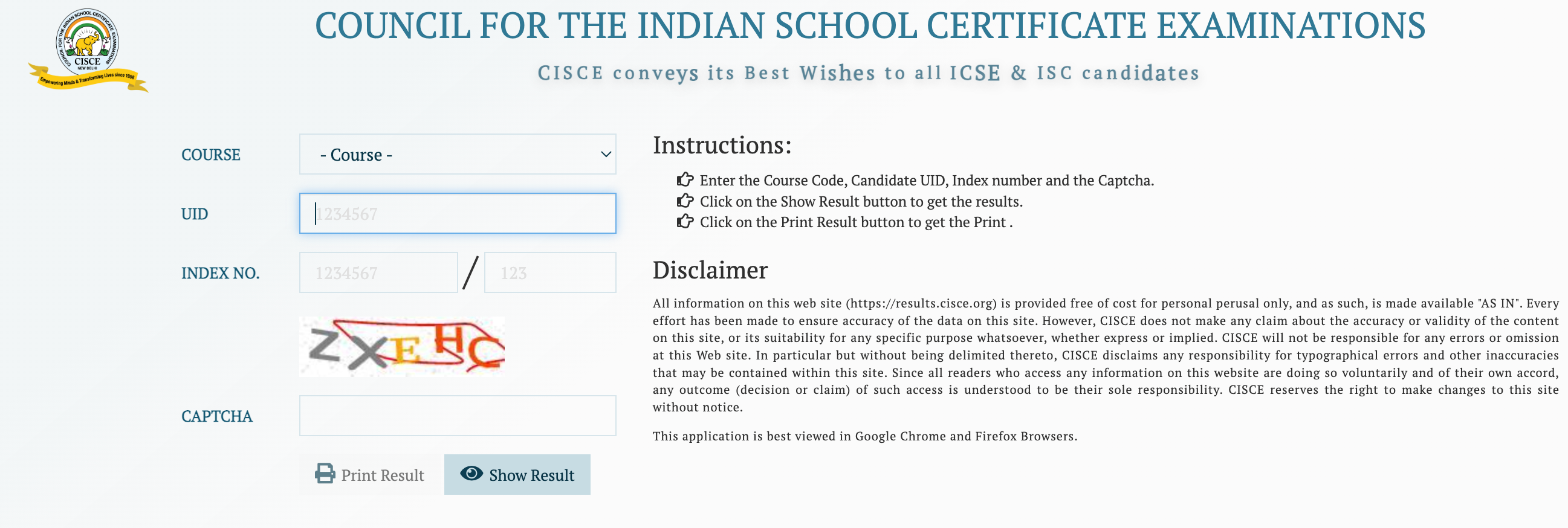 CISCE ICSE 10th, ISC 12th Results 2023 (Declared): How to check result | Education News - The ...
