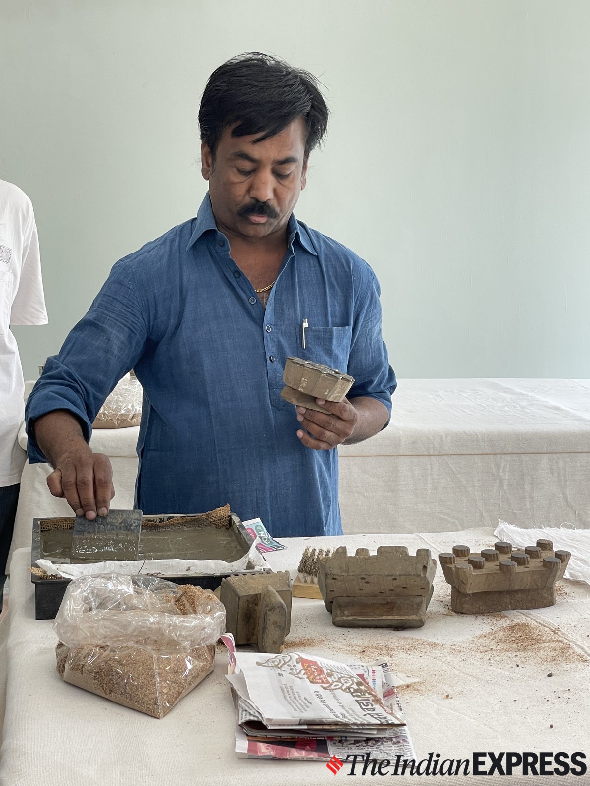 ‘A spiritual tribute to soil’: Celebrating the ancient technique of ...