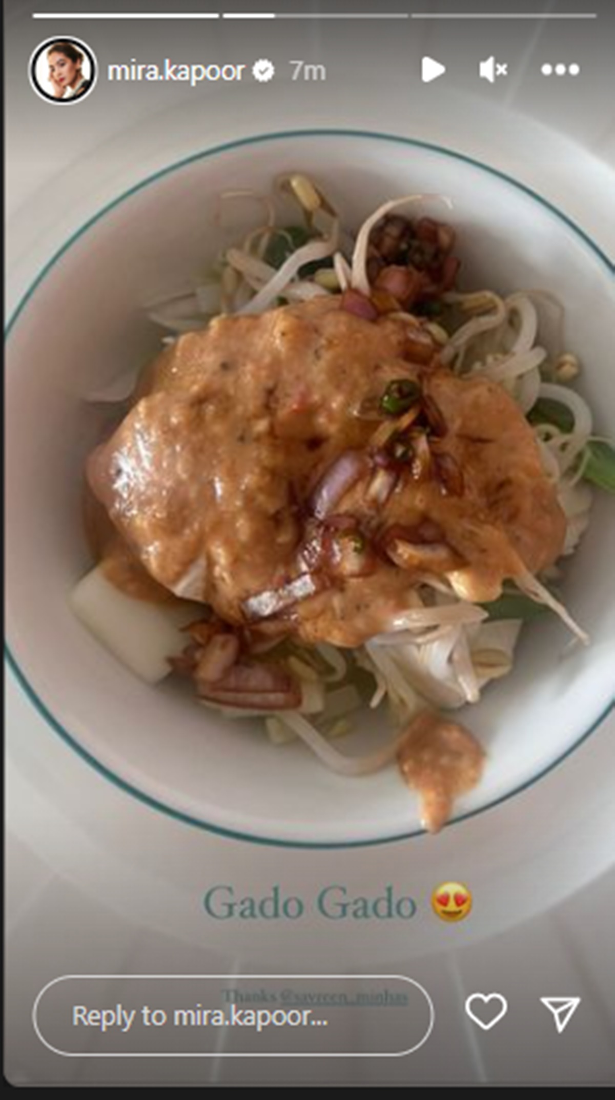 Mira Kapoor enjoys gado-gado salad; know more about this nutritious preparation | Food-wine News ...