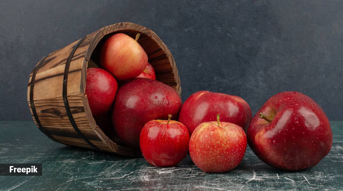 Nutrition alert: One apple (182 grams) contains… | Health News - The ...