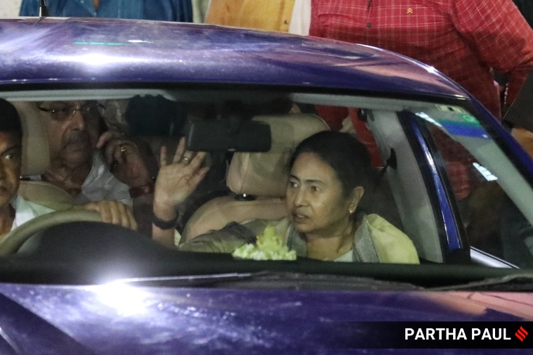 Mamata Banerjee injured in helicopter landing, rushed to hospital | India News - The Indian Express