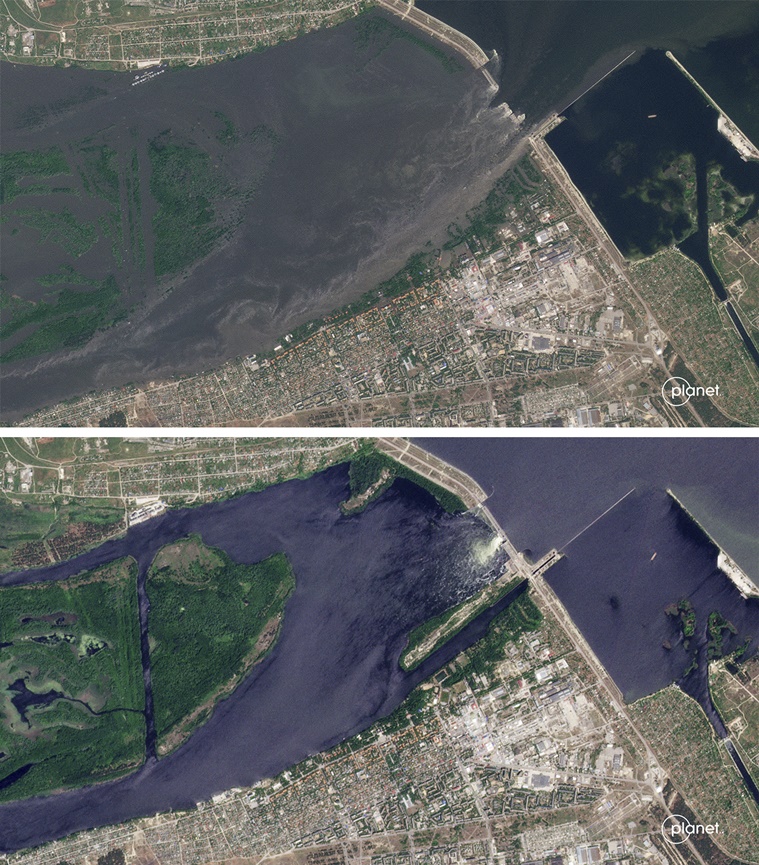 Ukraine’s Kakhovka dam collapse: The cause, impact and what we know so ...