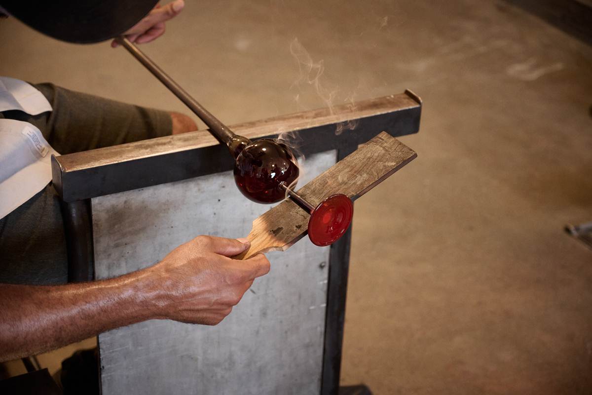 The artist making glassware with Solange Knowles and Saint Heron | Life ...