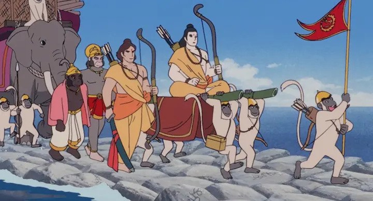 The extraordinary story of The Legend of Prince Rama: The Japanese toon ...