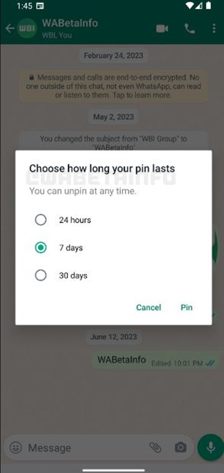 WhatsApp may soon get Telegram-like pin message feature: Here’s what ...