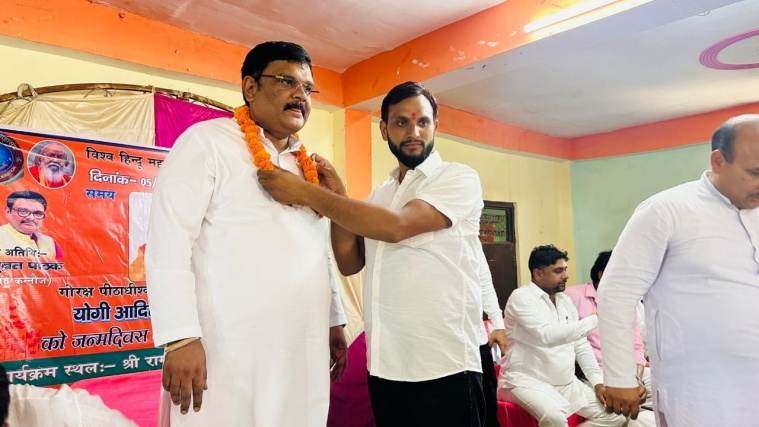 UP BJP MP booked for ‘assaulting’ police: Old RSS name, in good books ...