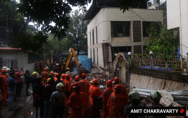 Mumbai News Highlights: Four people die in building collapses within ...