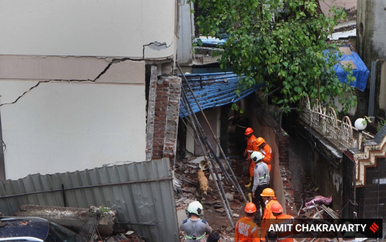 Mumbai News Highlights: Four people die in building collapses within ...