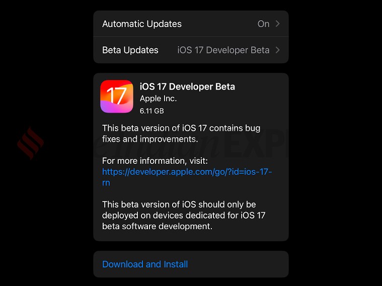 How to install iOS 17 developer beta on any eligible iPhone for free | Technology News - The ...
