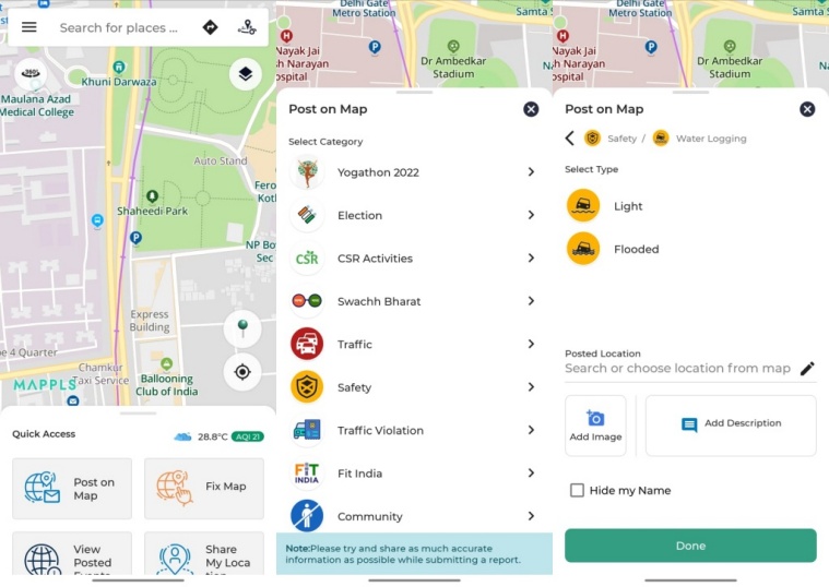 How to report accidents, road closures, waterlogging and more on Google ...