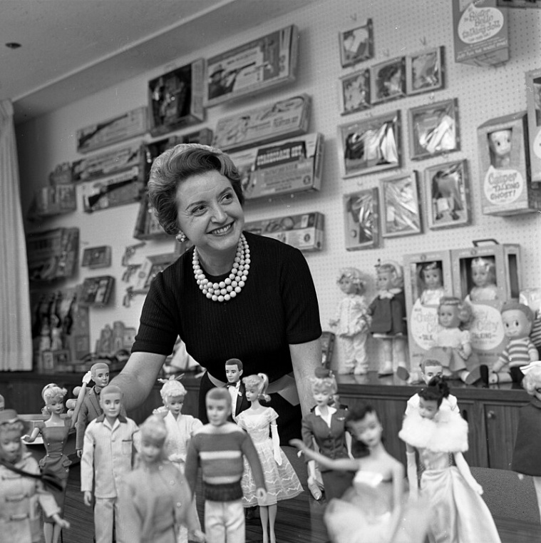 ‘Little girls could be anything they wanted to be’: How Ruth Handler ...