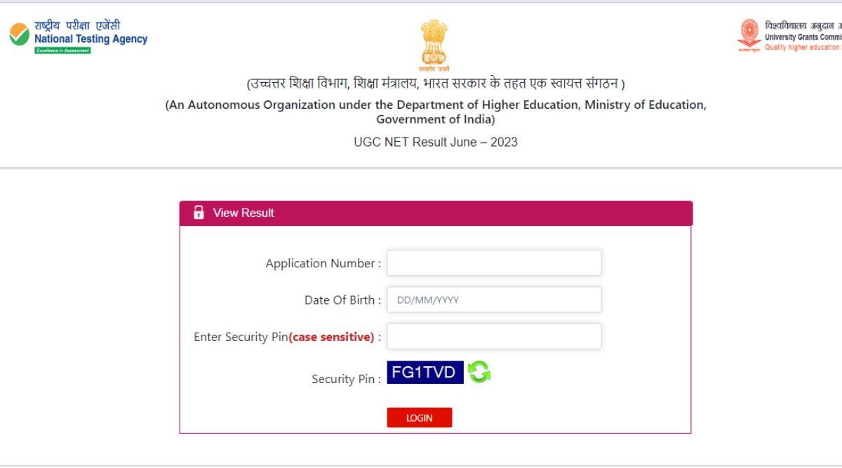 UGC-NET 2023 Result Declared: Here’s how you can check score ...