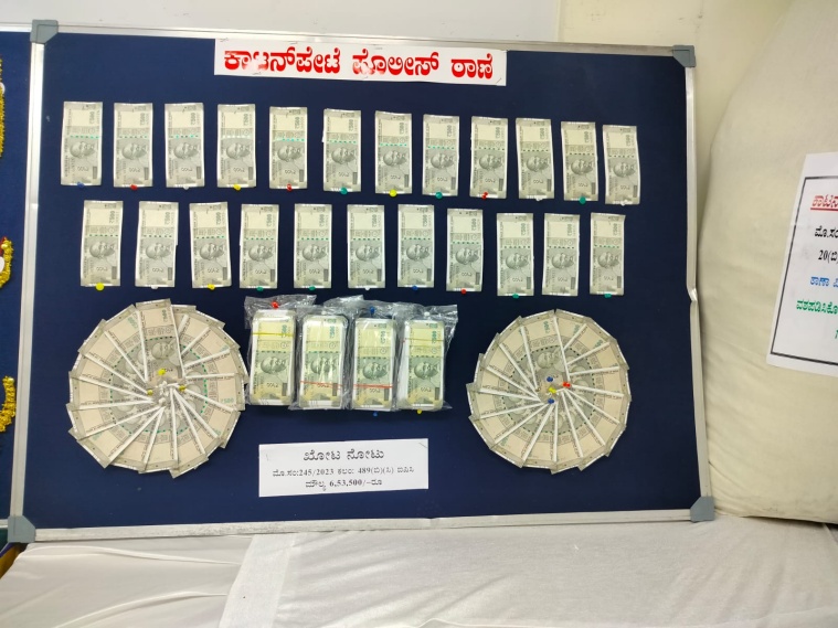 Inter-state gang uses Instagram to obtain fake currency notes, 3 held ...