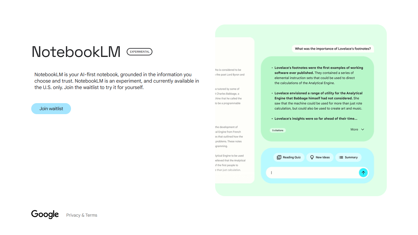 Google unleashes generative AI for note-taking: Why you should try ...